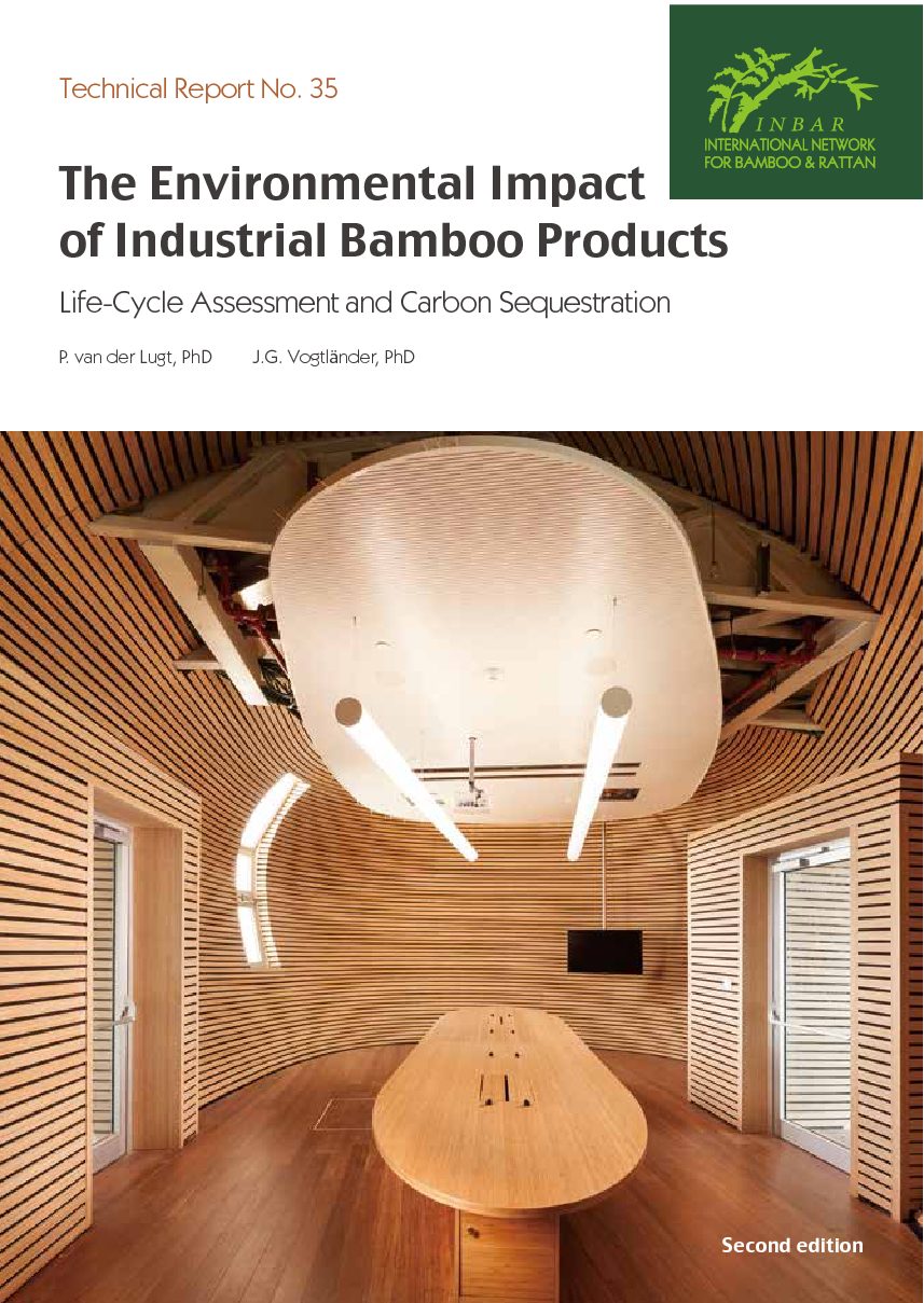 Beneficios del bambu por IMBAR | Casas Optimus